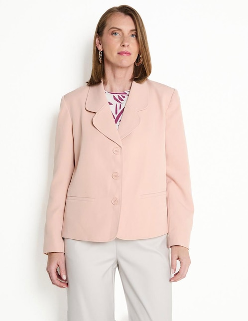 Saco formal La Mode para mujer 1