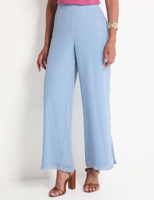 Pantalón La Mode amplio para mujer 1